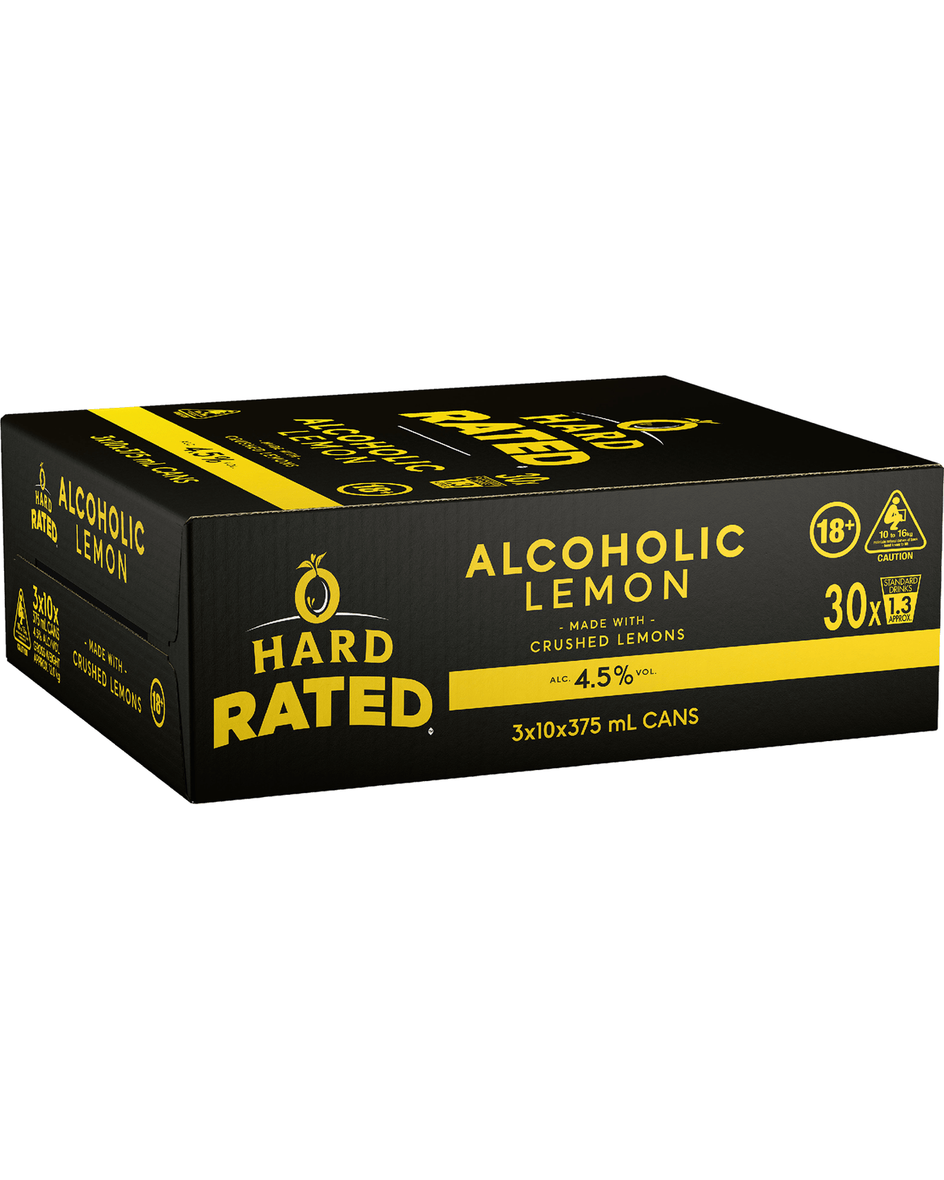Buy Hard Rated 10pk Cans 375ml Online @Lowest Price