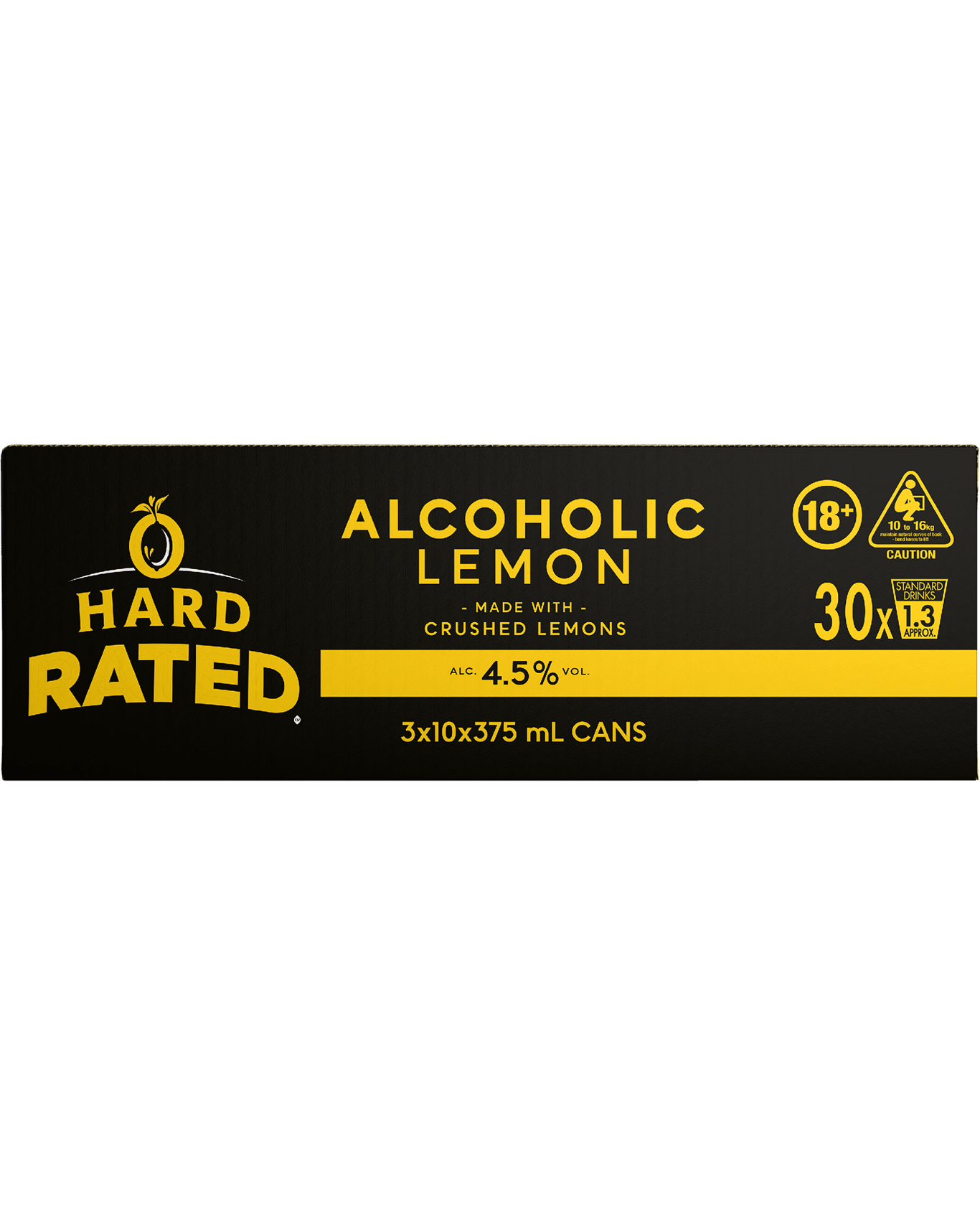Buy Hard Rated 10pk Cans 375ml Online @Lowest Price