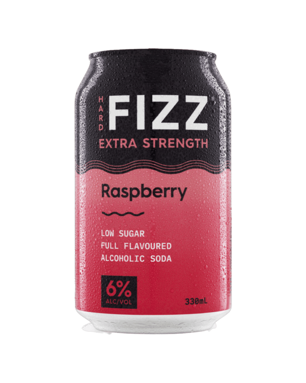 Buy Hard Fizz Extra Strength Raspberry Cans 330ml Online @Lowest Price