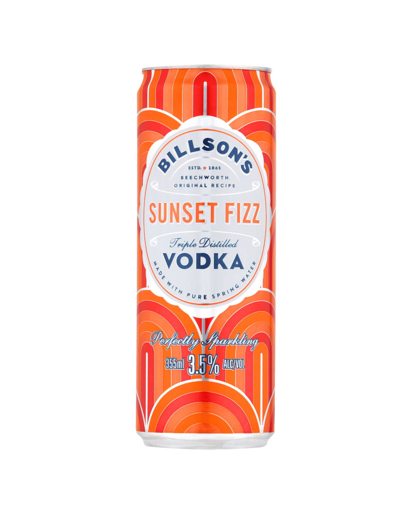 Buy Billson's Sunset Fizz Can 355ml Online @Lowest Price
