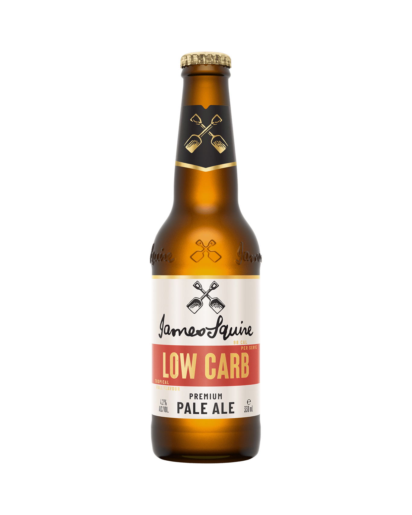Buy James Squire Low Carb Pale Ale Bottles 330ml Online @Lowest Price
