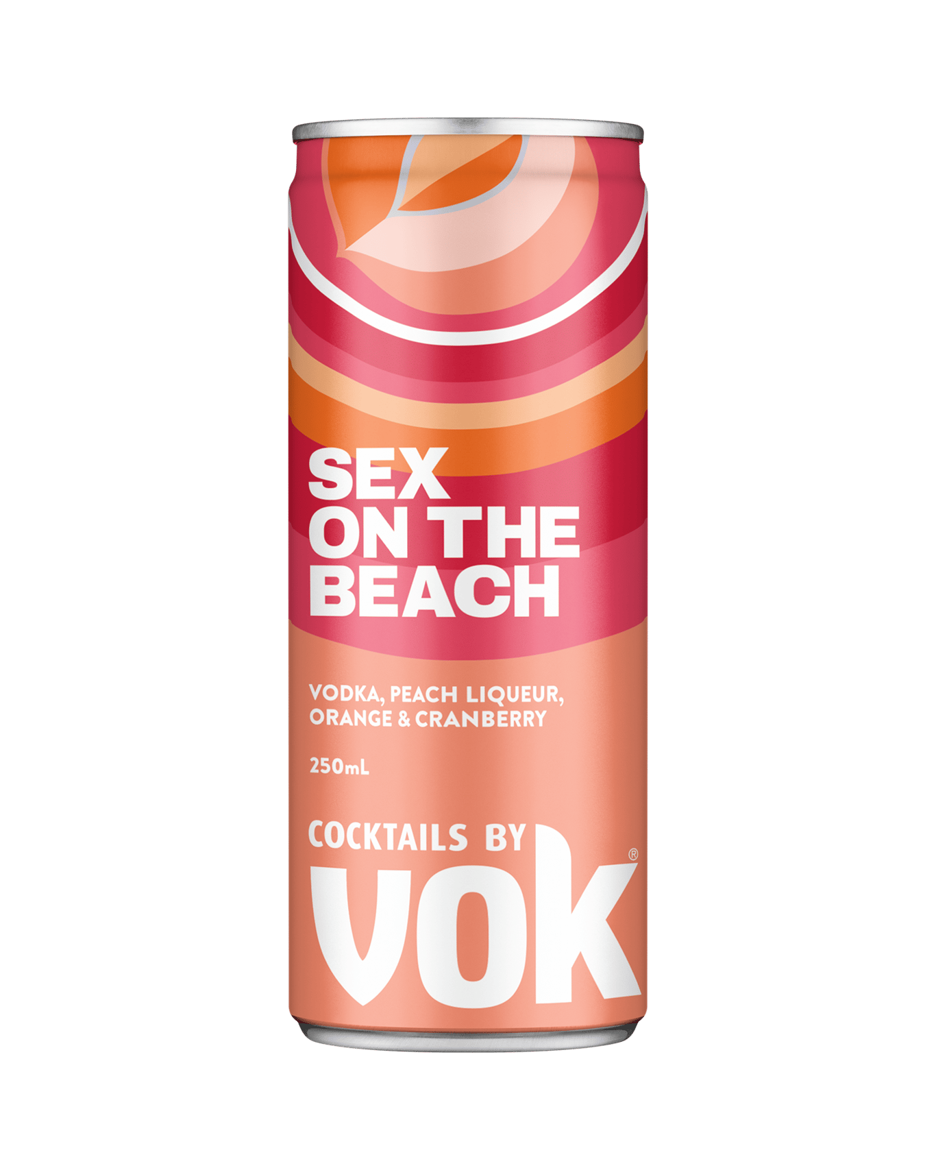 Buy Vok Sex On The Beach Cocktail Cans 250ml Online Low Prices From Dan Murphys