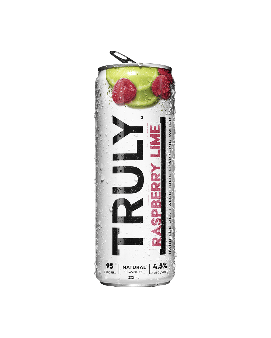 Buy Truly Hard Seltzer Raspberry & Lime Cans 330ml Online @Lowest Price
