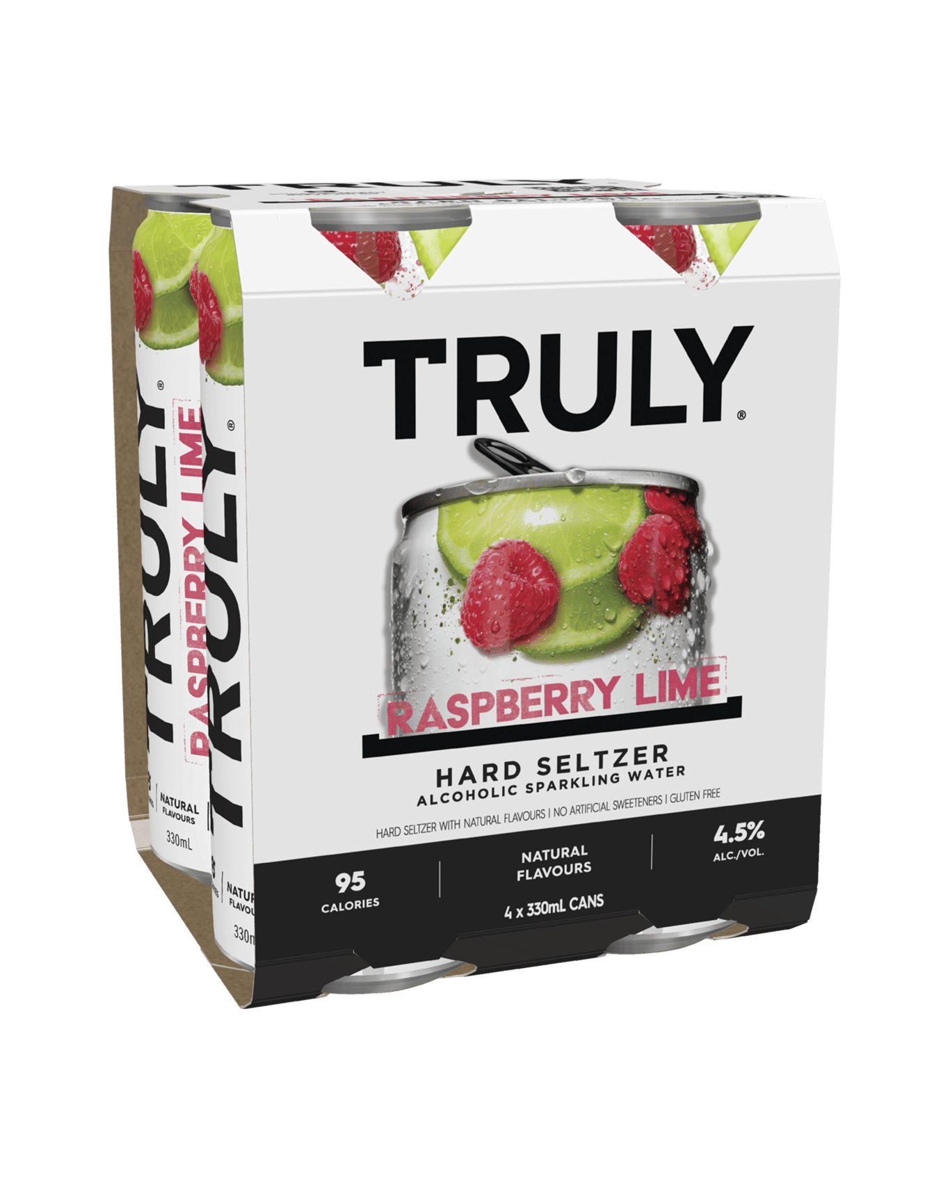 Buy Truly Hard Seltzer Raspberry & Lime Can 330ml Online (Low Prices ...