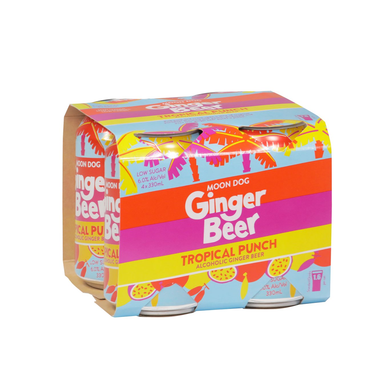 Buy Moon Dog Tropical Punch Alcoholic Ginger Beer Can 330ml Online ...