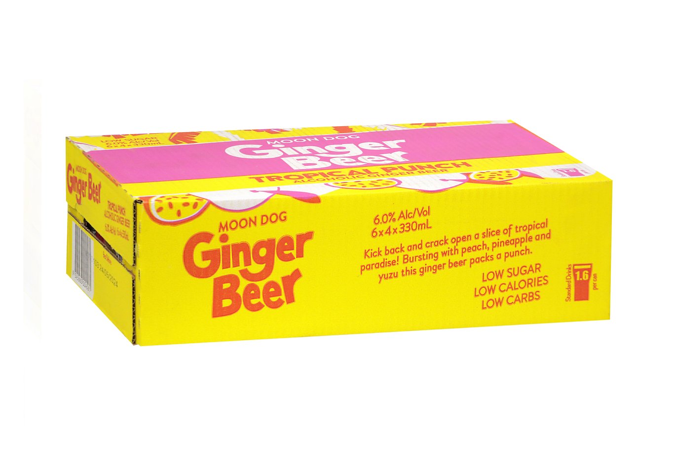 Buy Moon Dog Tropical Punch Alcoholic Ginger Beer Can 330ml Online ...