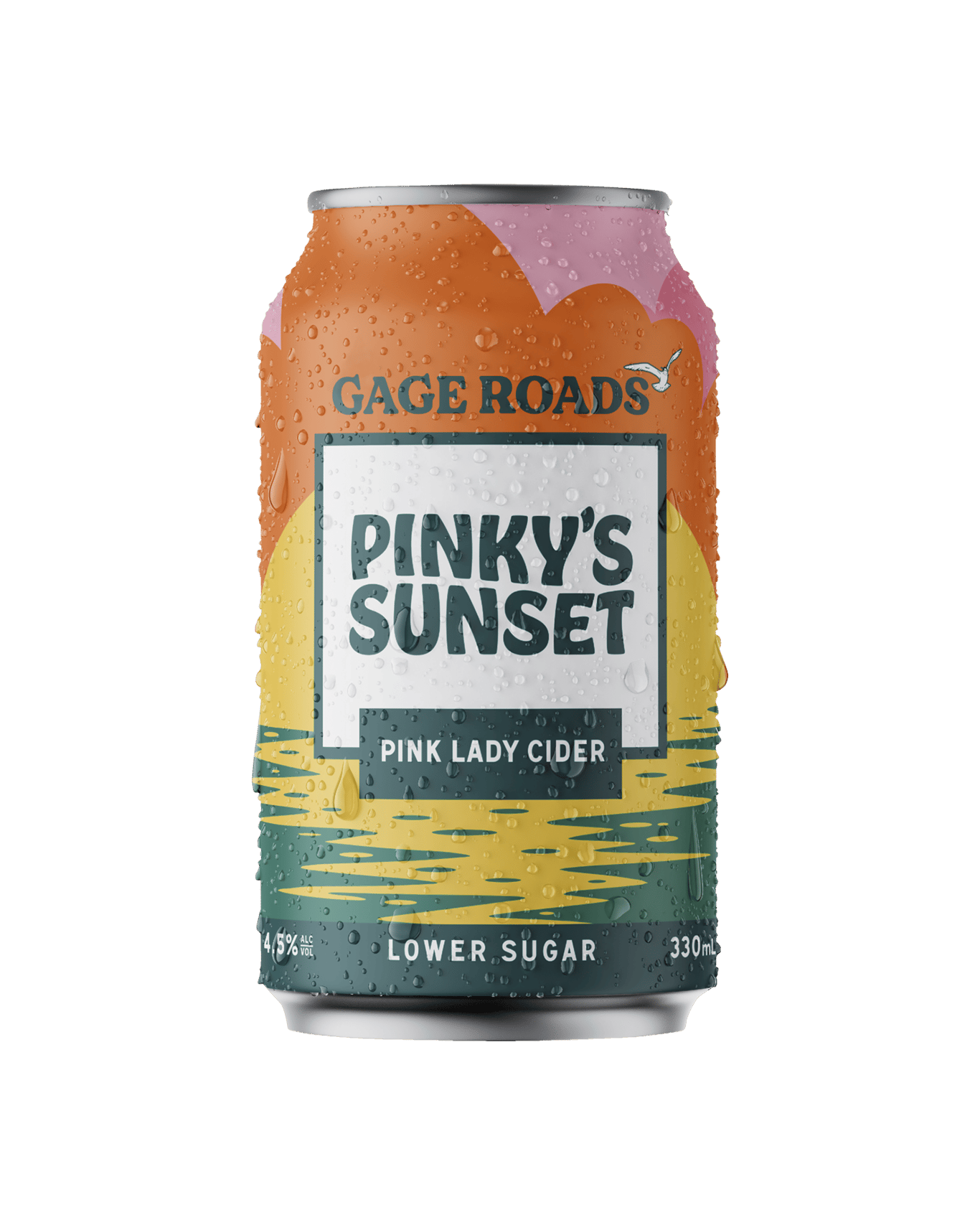 Buy Gage Roads Pinky's Sunset Pink Lady Cider Cans 330ml Online @Lowest ...