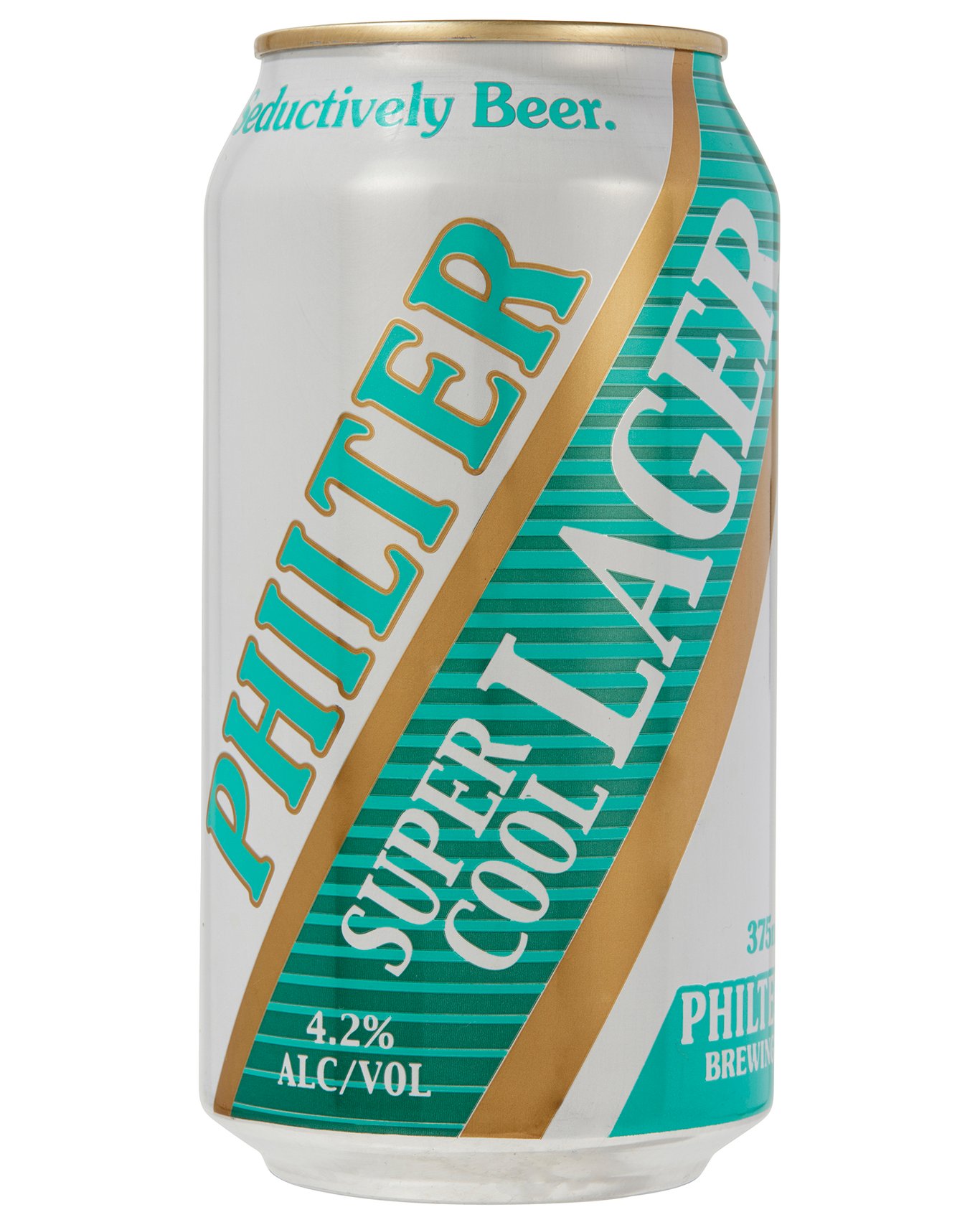 Buy Philter Super Cool Lager Can 375ml Online @Lowest Price