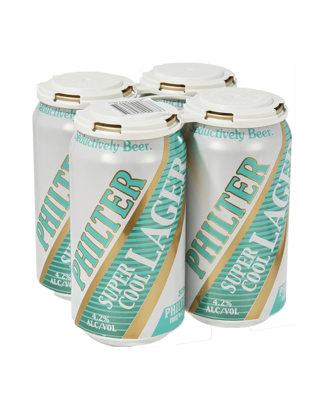 Buy Philter Super Cool Lager Can 375ml Online @Lowest Price