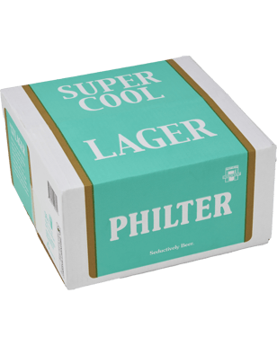 Buy Philter Super Cool Lager Can 375ml Online @Lowest Price
