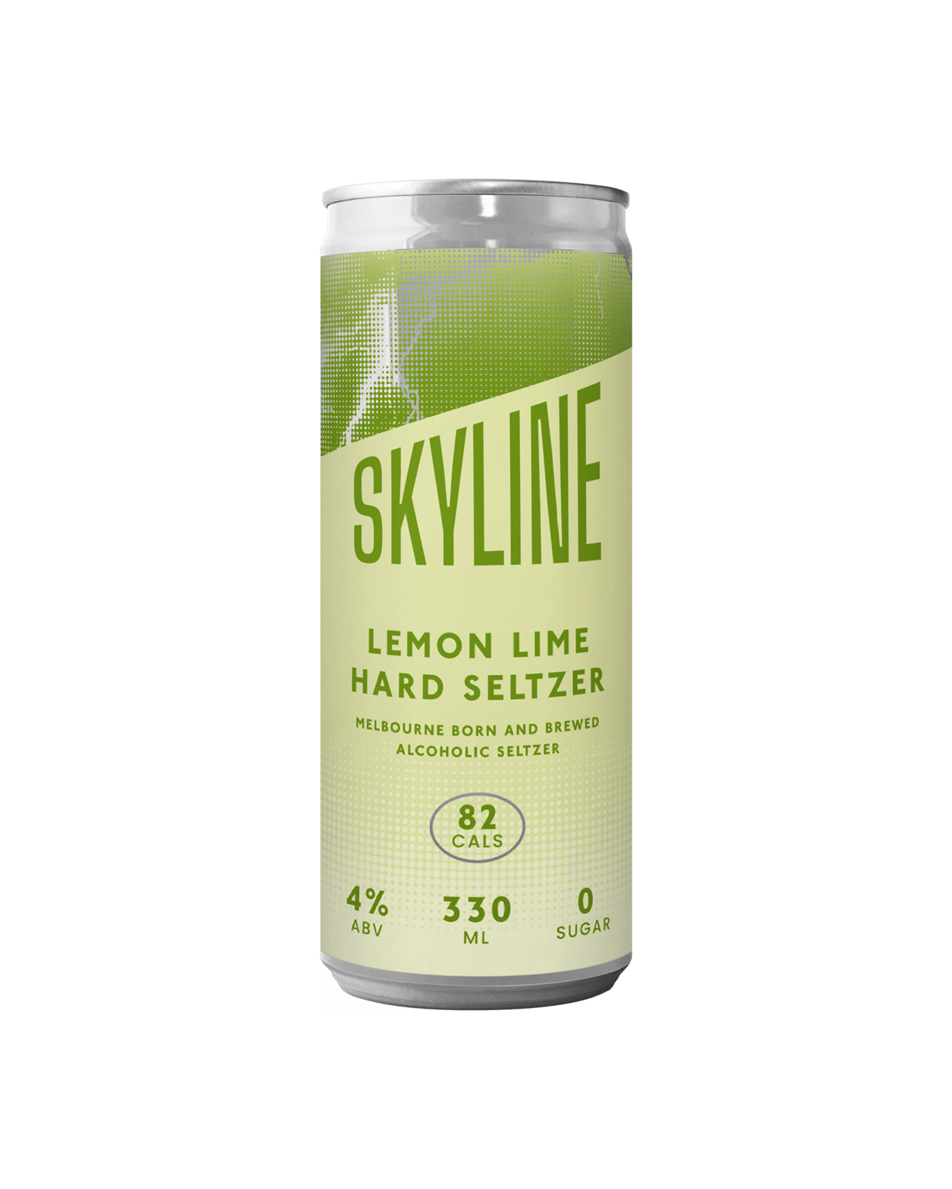 Buy Skyline Lemon Lime Hard Seltzer Cans 330ml Online @Lowest Price