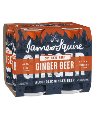 Buy James Squire Spiced Rum Ginger Beer Cans 330ml Online @Lowest Price