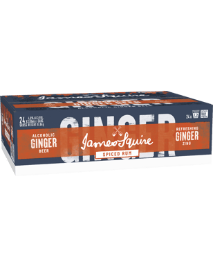 Buy James Squire Spiced Rum Ginger Beer Cans 330ml Online @Lowest Price