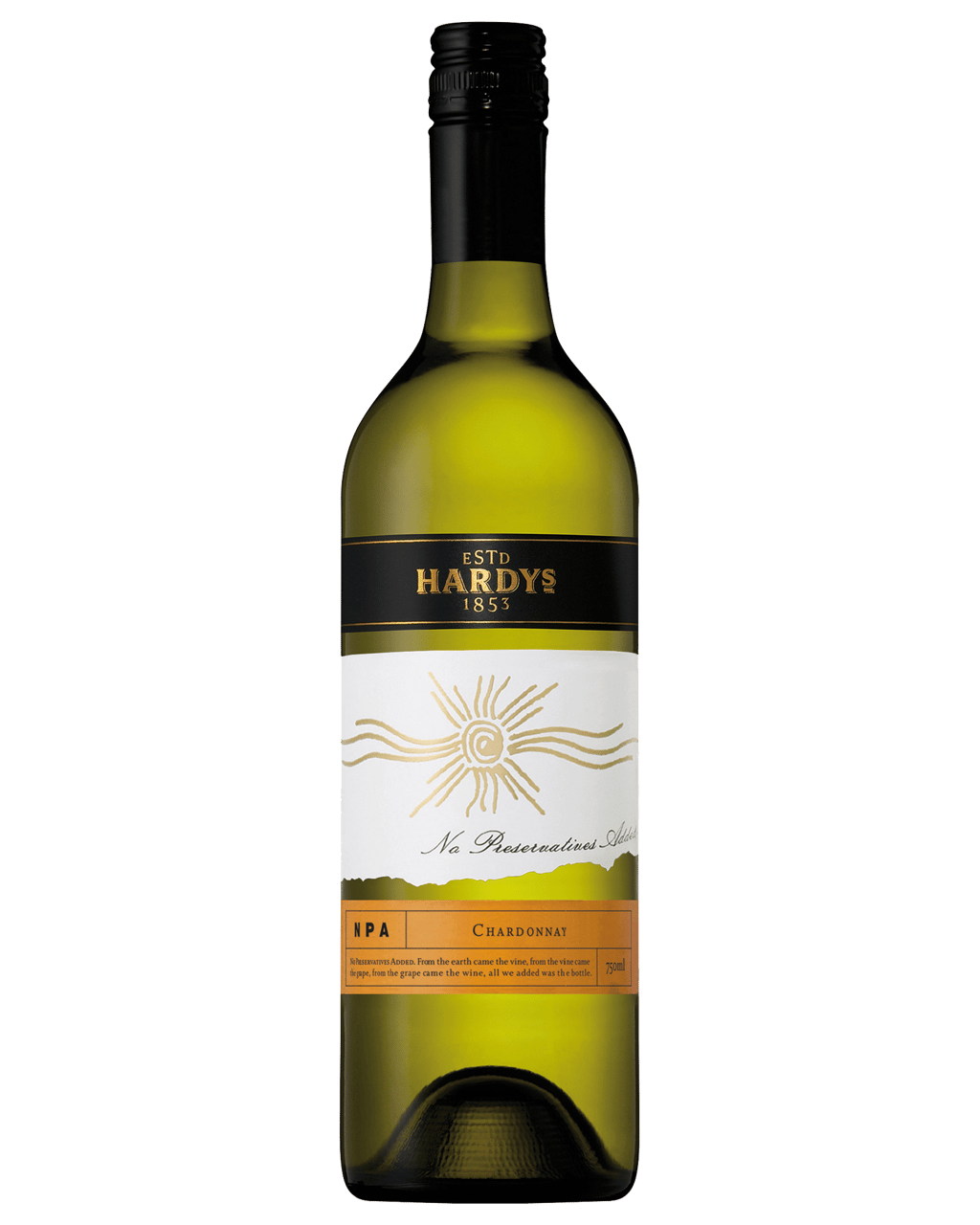 Buy Hardys No Preservative Added Chardonnay Online @Lowest Price