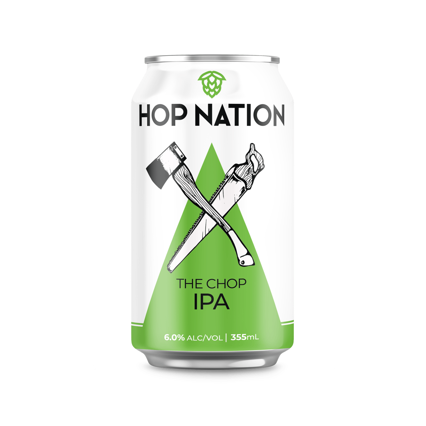 Buy Hop Nation The Chop Ipa Cans 355ml Online @Lowest Price