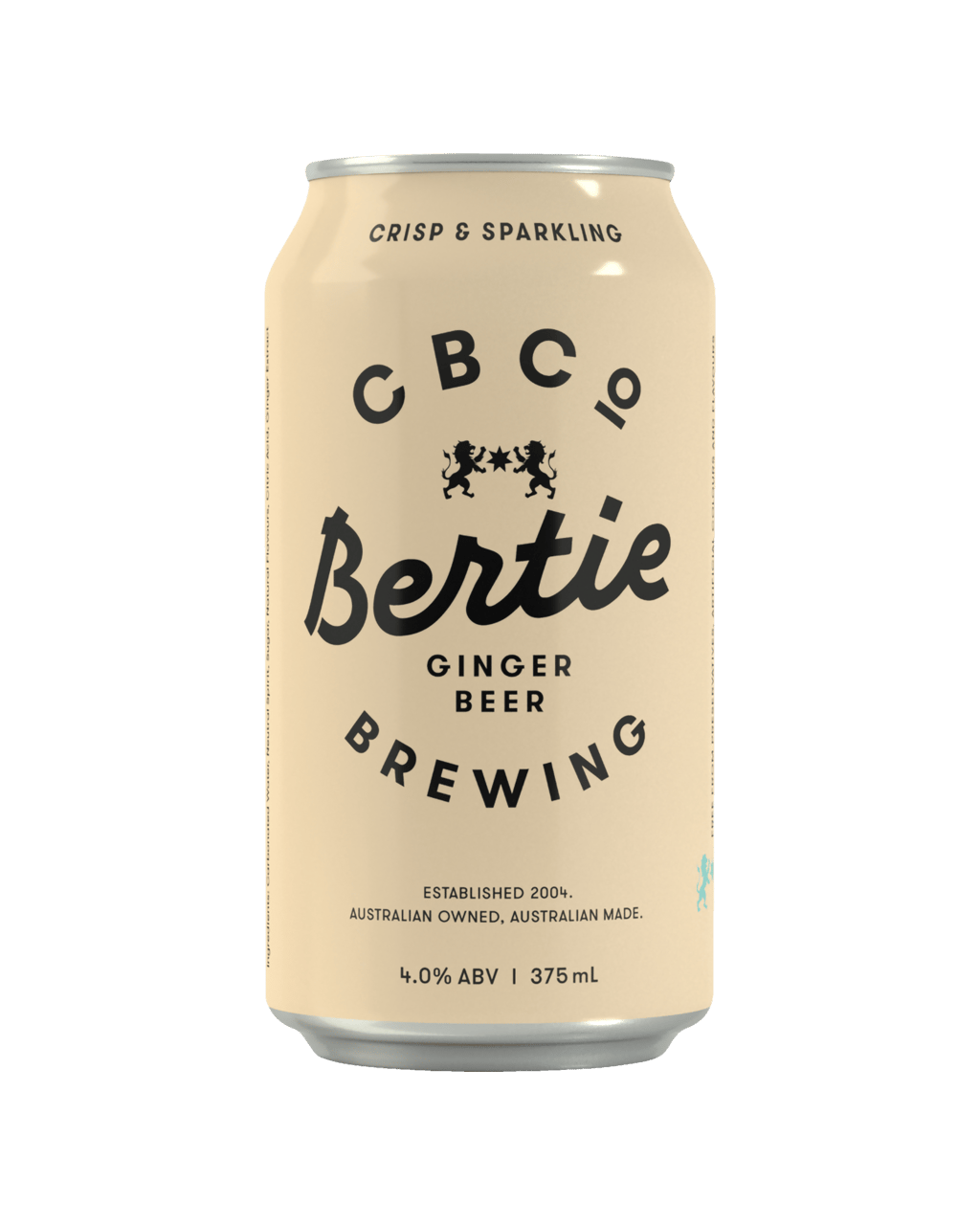 Buy Cbco Brewing Bertie Ginger Beer Can 375ml Online @Lowest Price