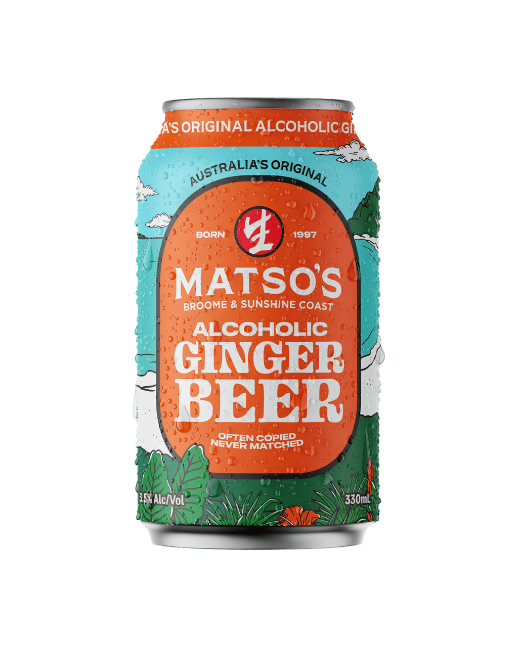 Buy Matso's Ginger Beer Cans 330ml Online @Lowest Price