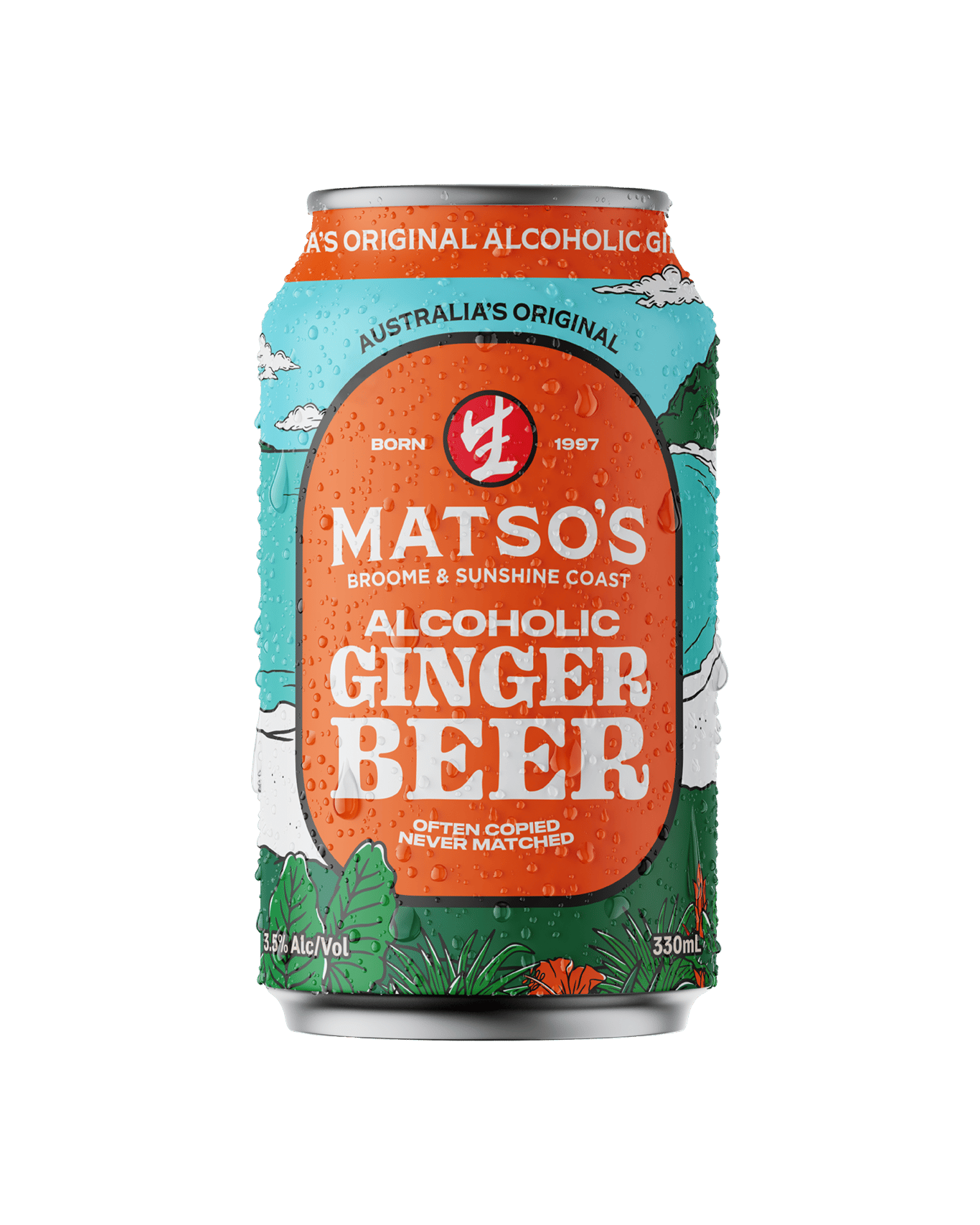 Buy Matso's Ginger Beer Cans 330ml Online @Lowest Price