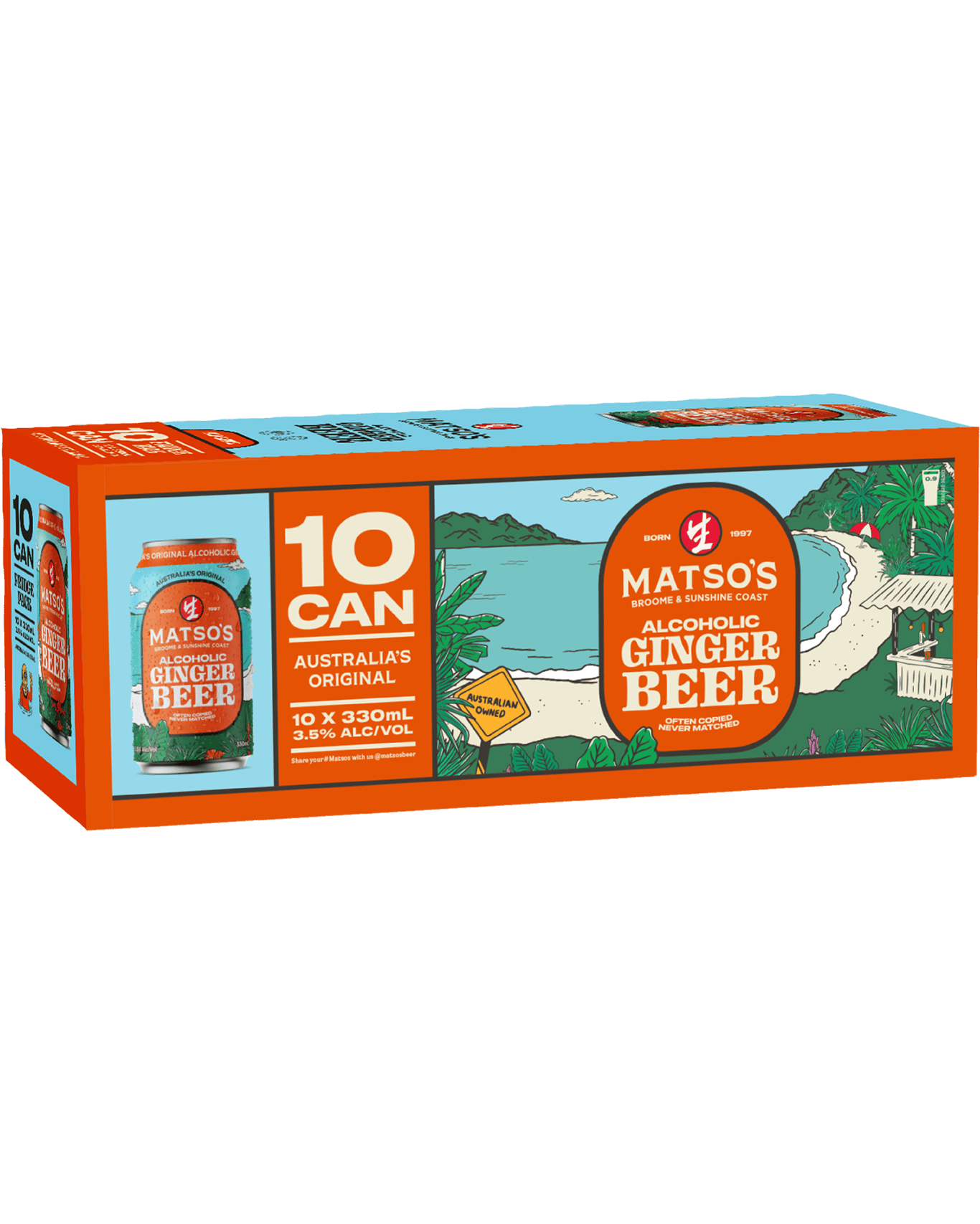 Buy Matso's Ginger Beer Cans 330ml Online @Lowest Price