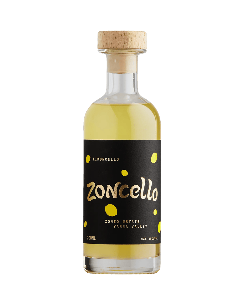 Buy Zonzo Estate Limoncello 200ml Online @Lowest Price