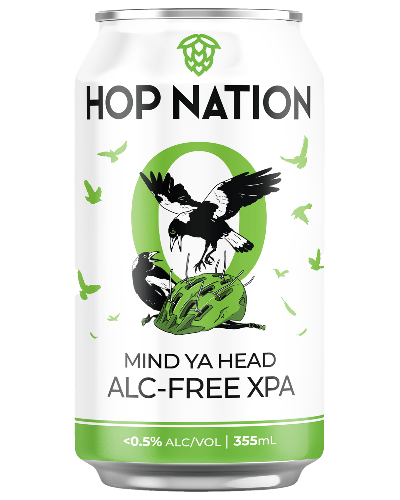 Buy Hop Nation Mind Ya Head Non-alc Xpa Can 355ml Online @Lowest Price
