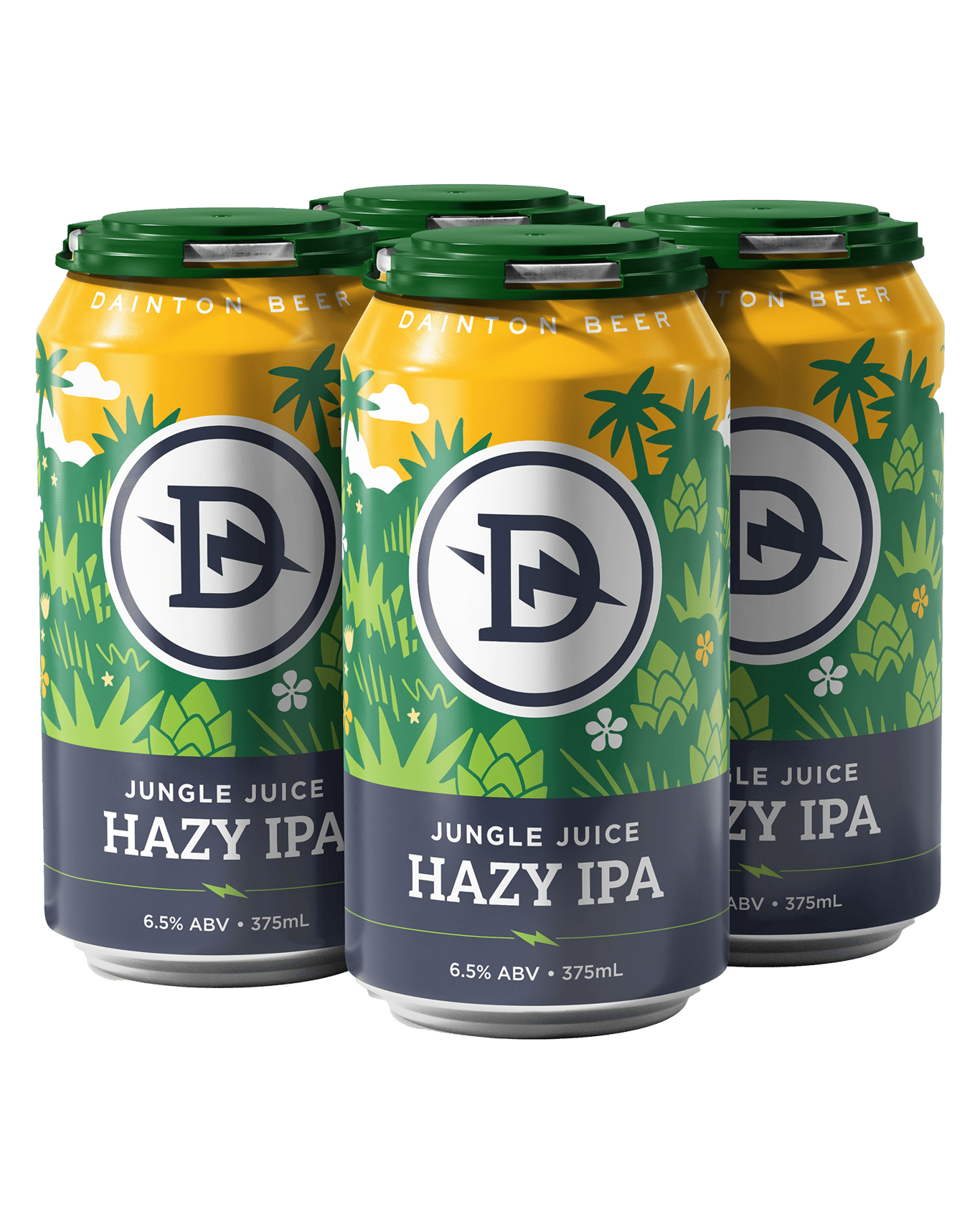 Buy Dainton Jungle Juice Hazy Ipa Can 375ml Online @Lowest Price