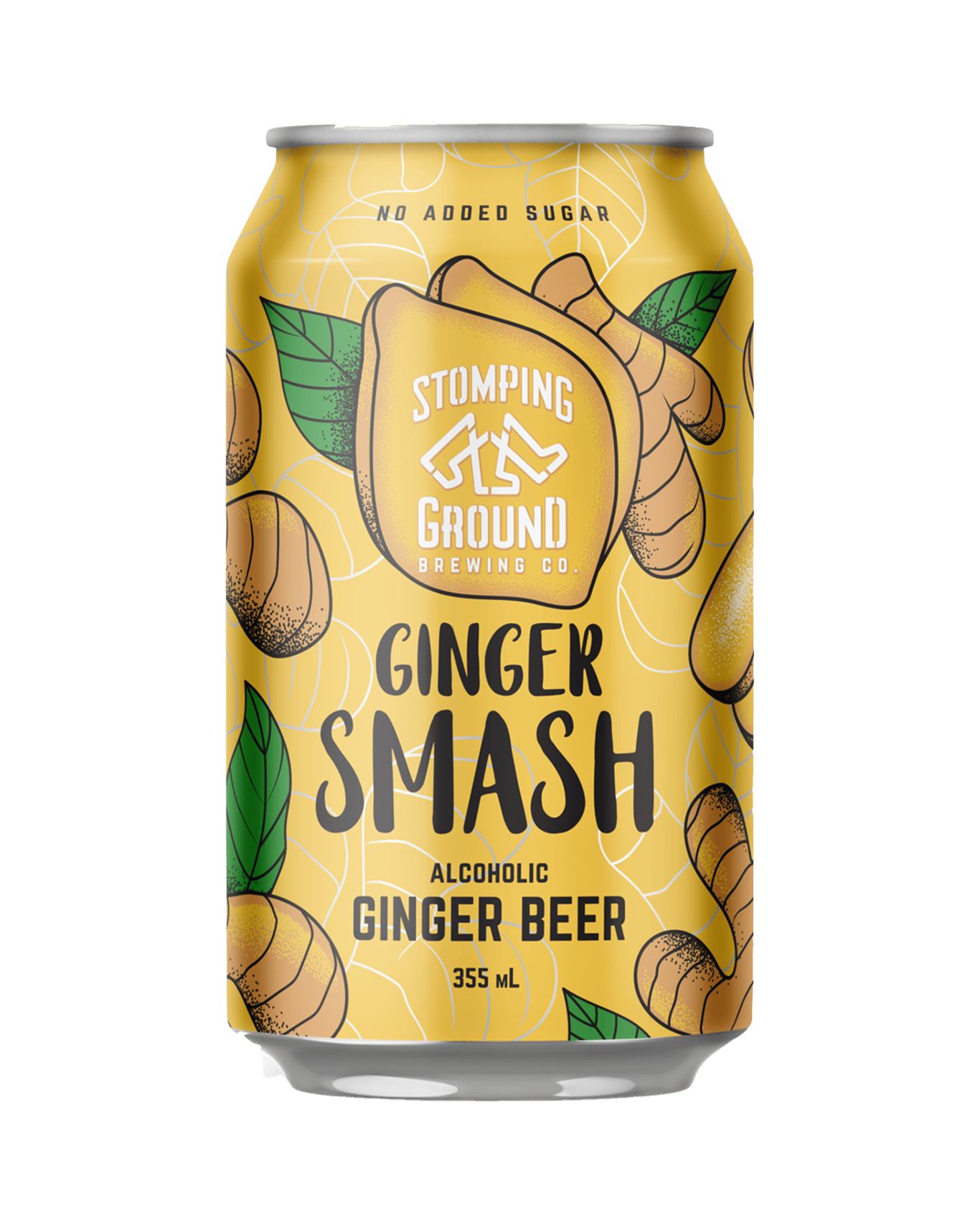Buy Stomping Ground Ginger Smash Beer Cans 355ml Online (Low Prices ...