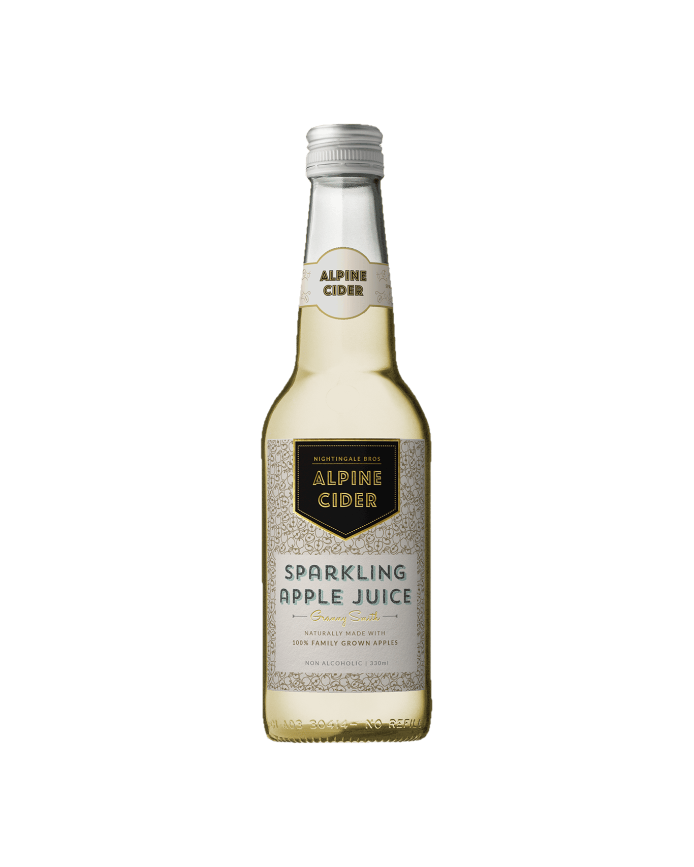 Buy Alpine Granny Smith Sparkling Apple Juice Bottles 330ml Online ...