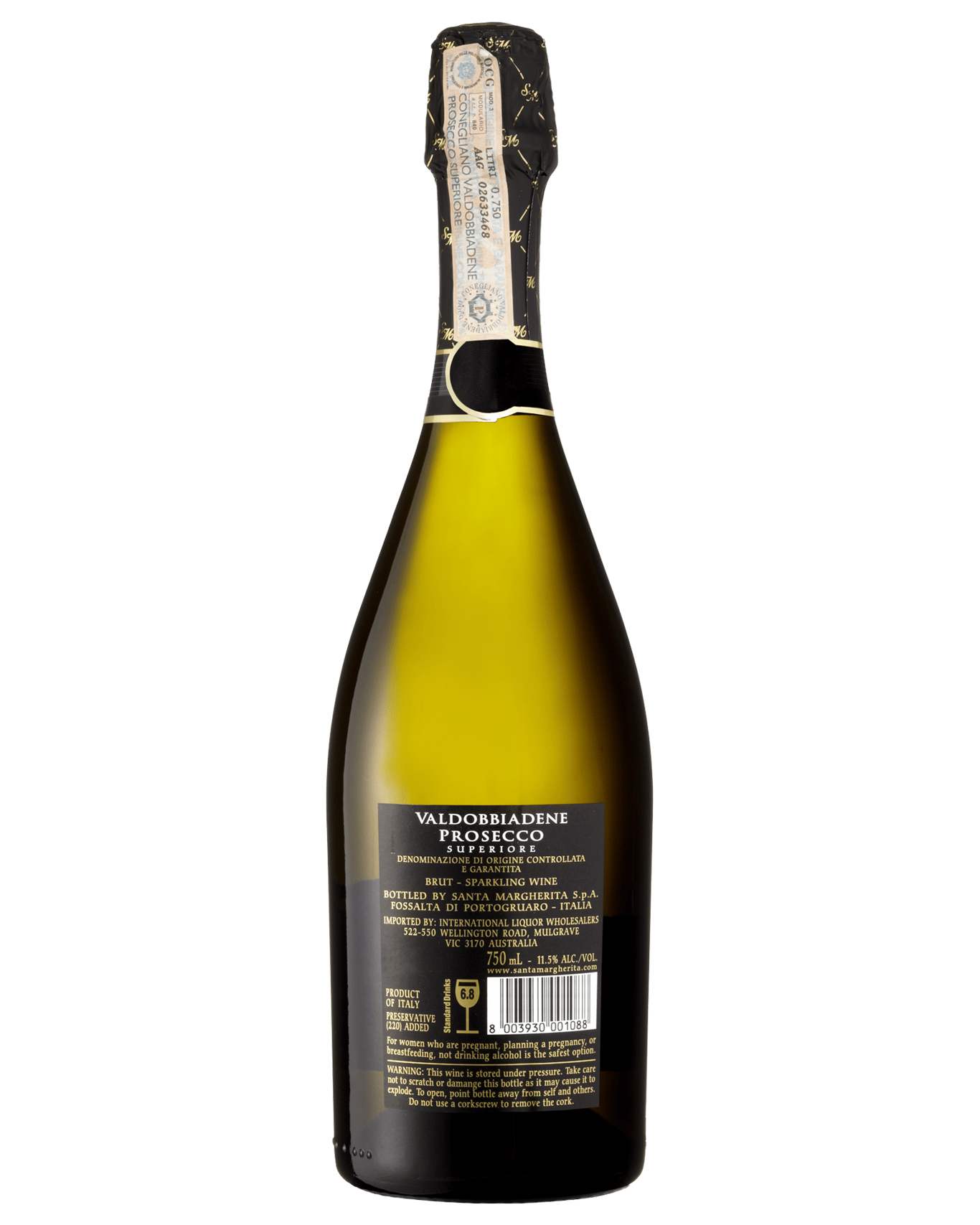 Santa Margherita Prosecco Di Valdobbiadene (Unbeatable Prices): Buy ...