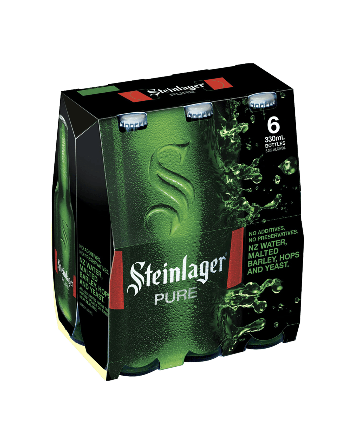 Buy Steinlager Pure Beer Bottles 330ml Online @Lowest Price