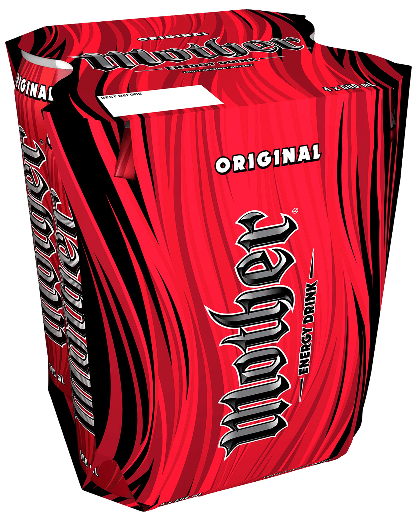 Buy Mother Energy Drink 500ml 4 Pack Online @Lowest Price