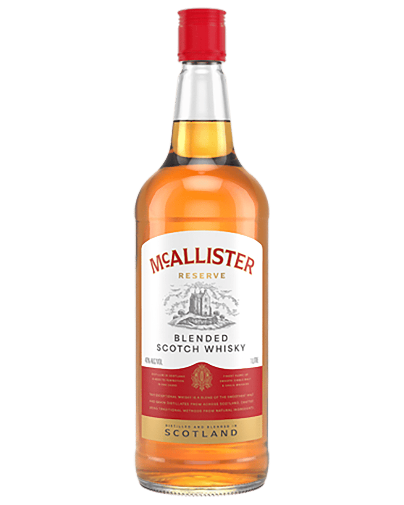 Buy Mcallister Scotch Whisky 1l Online @Lowest Price