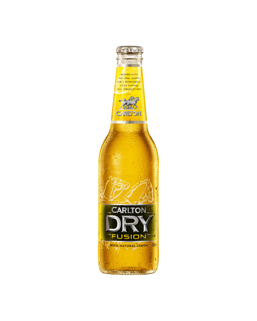 Buy Carlton Dry Fusion Lemon 355ml Online @Lowest Price