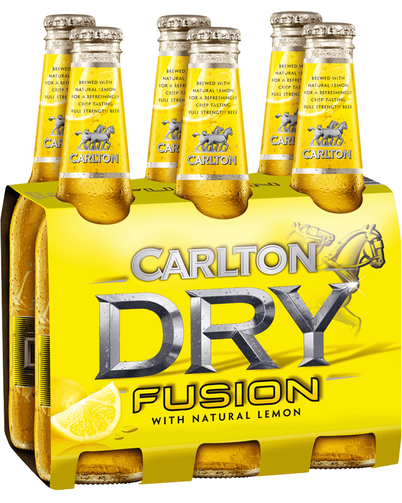 Buy Carlton Dry Fusion Lemon 355ml Online @Lowest Price