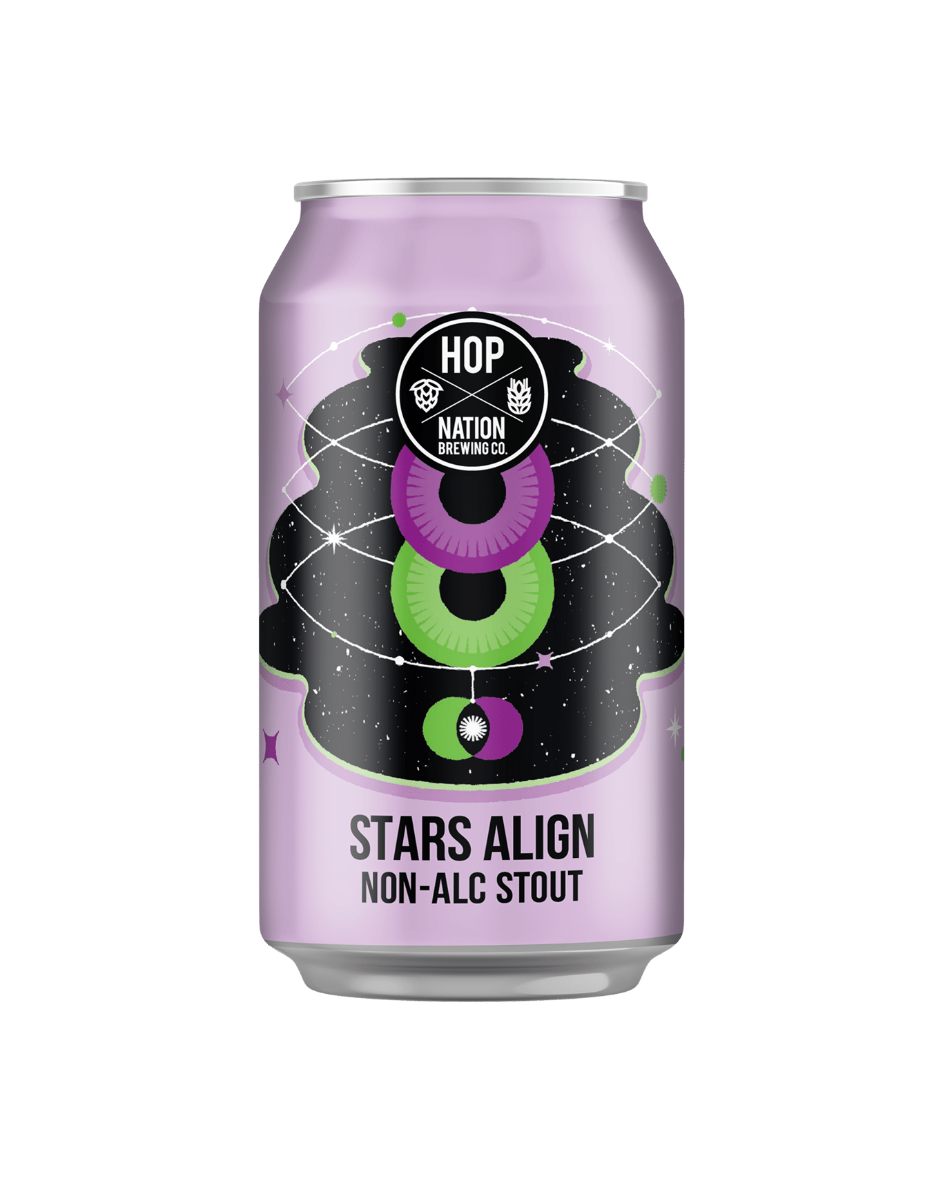 Buy Hop Nation Stars Align Non-alc Stout Cans 375ml Online @Lowest Price