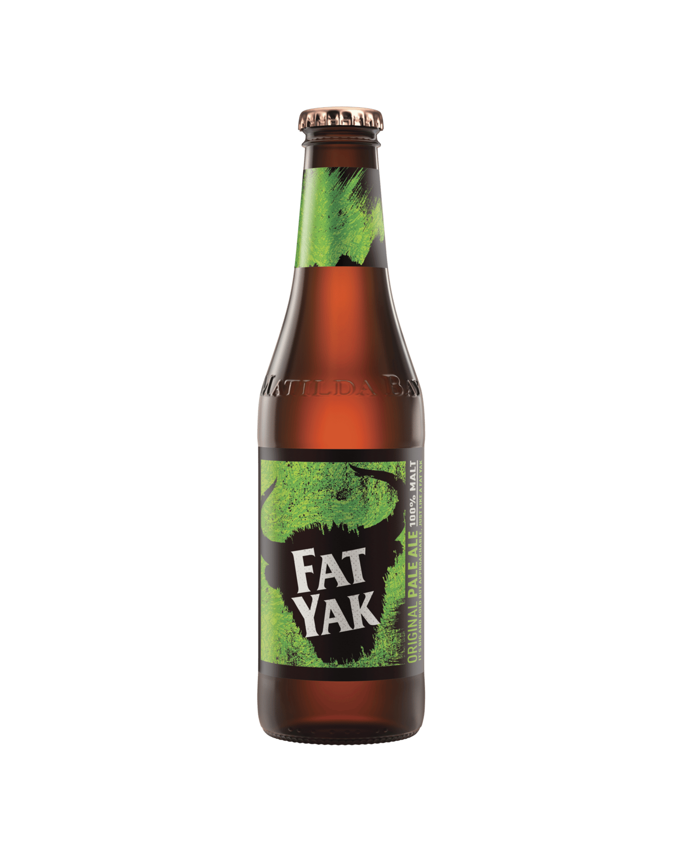 Buy Yak Brewing Fat Yak Original Pale Ale Bottle 345ml Online @Lowest Price