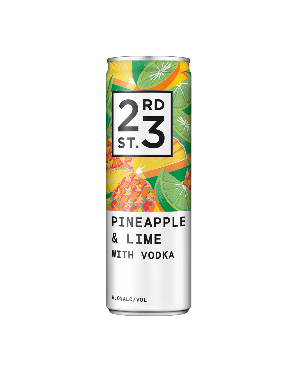 Buy 23rd Street Distillery Pineapple & Lime With Australian Vodka Cans ...