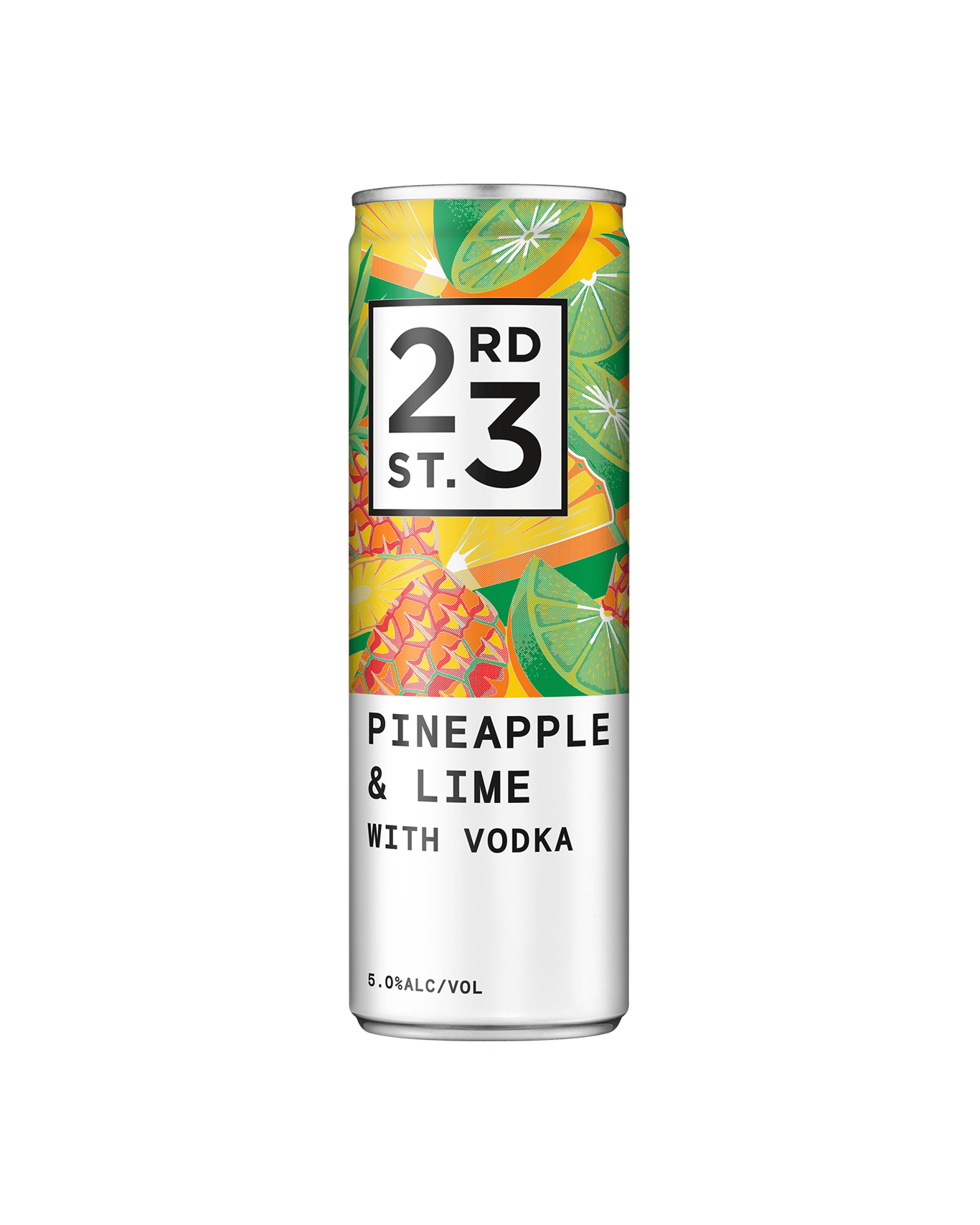 Buy 23rd Street Distillery Pineapple & Lime With Australian Vodka Cans ...