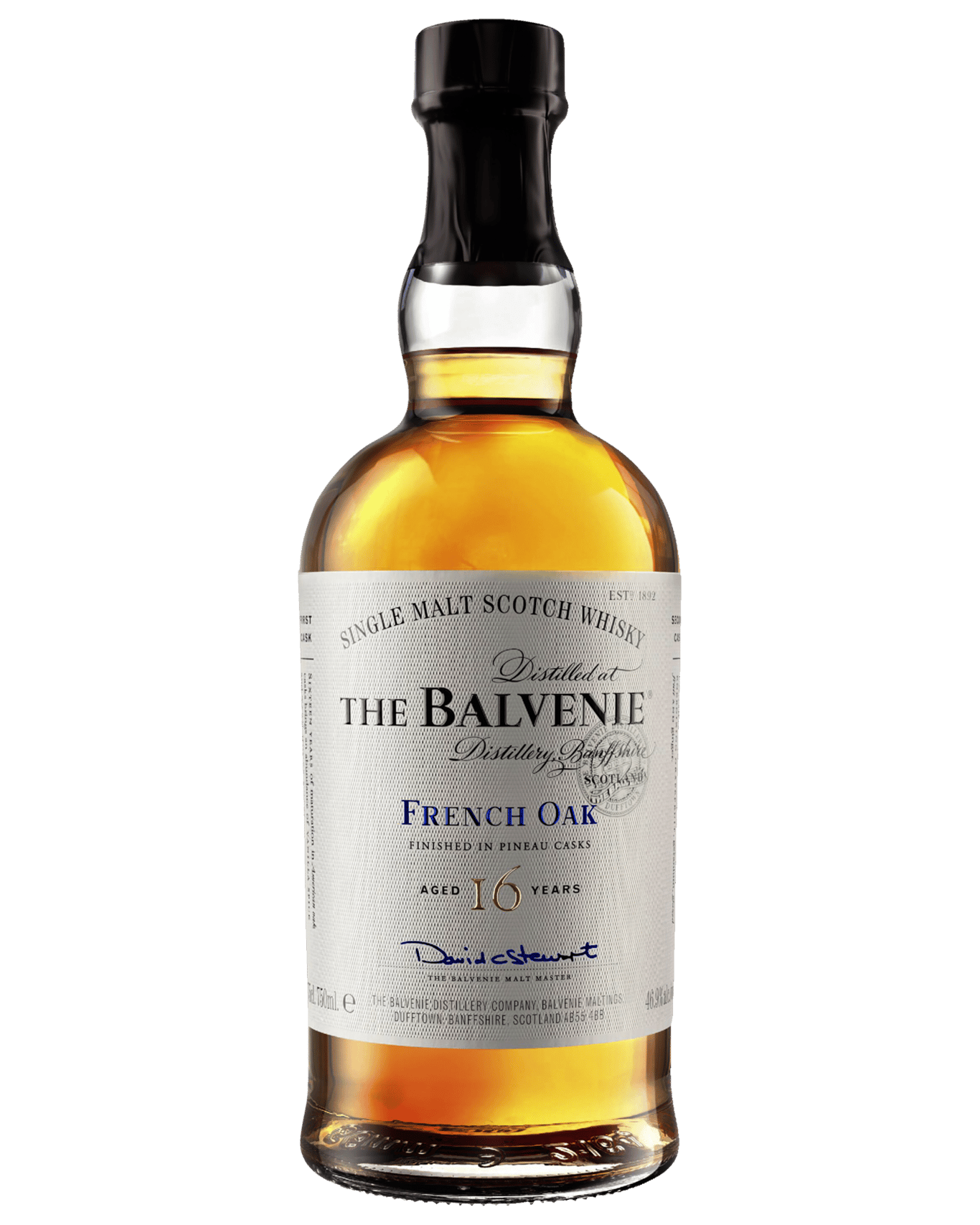 Buy The Balvenie 16yo French Oak Pineau Cask Single Malt Scotch Whisky ...