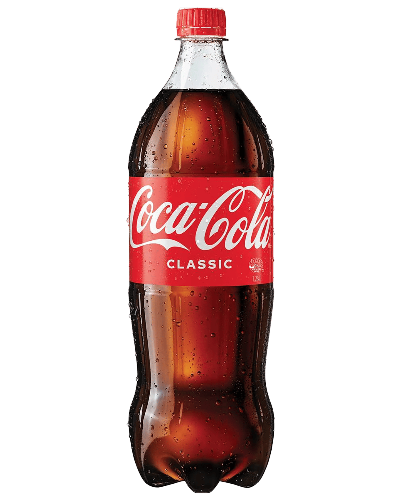 Buy Coca-cola Classic Soft Drink Bottle 1.25l Online @Lowest Price