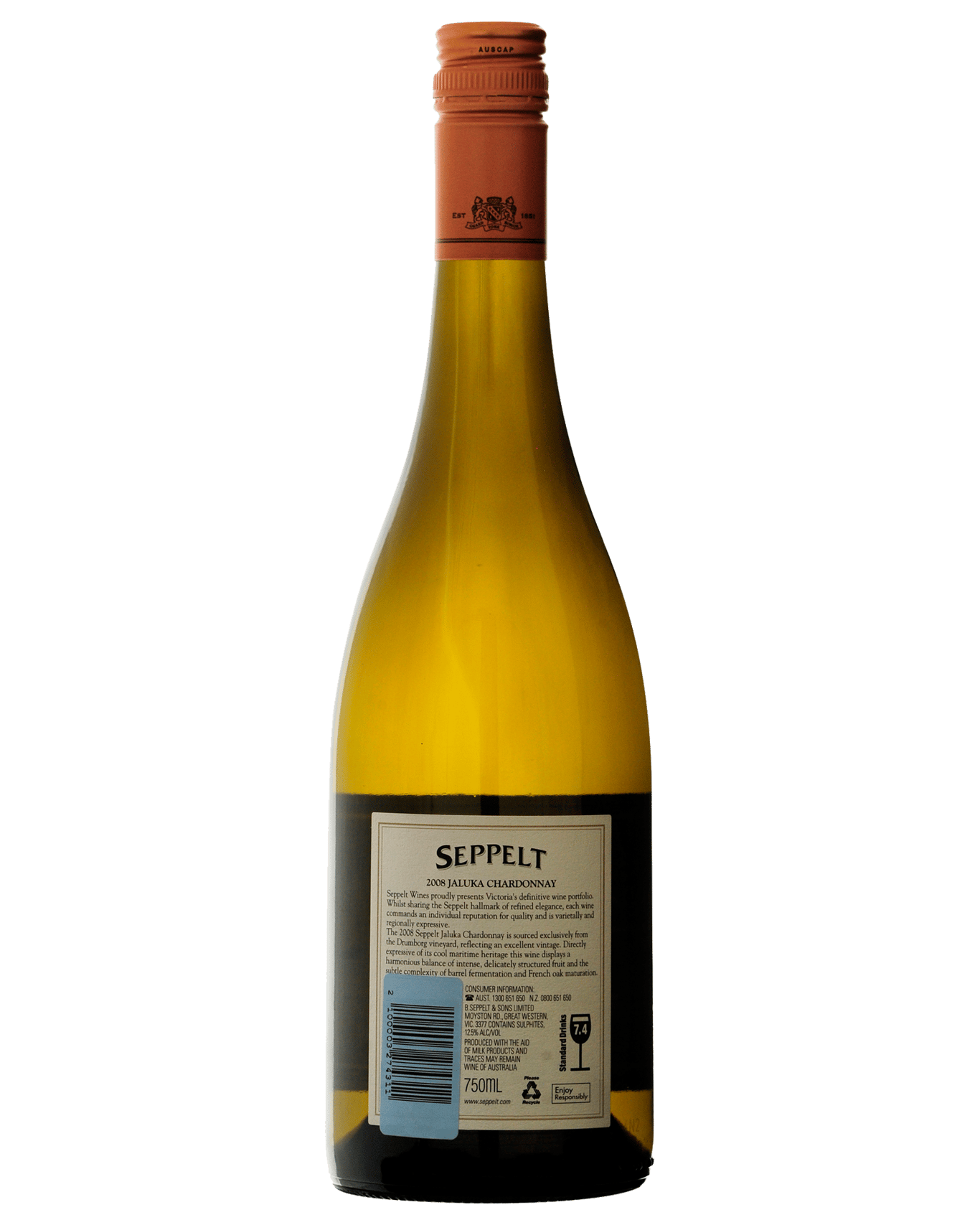 Buy Seppelt Jaluka Chardonnay 2008 Online @Lowest Price