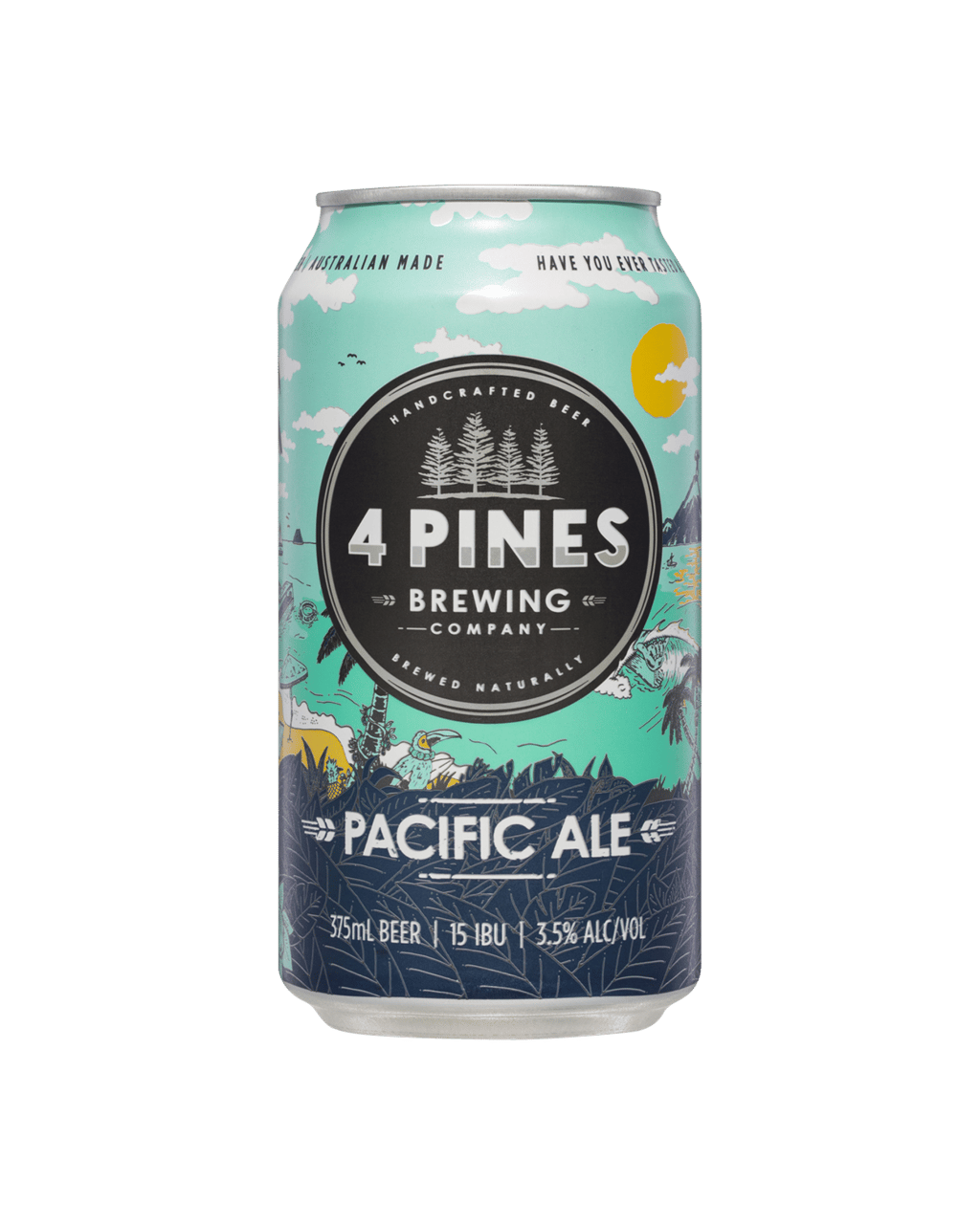 Buy 4 Pines Pacific Ale Cans 375ml Online @Lowest Price