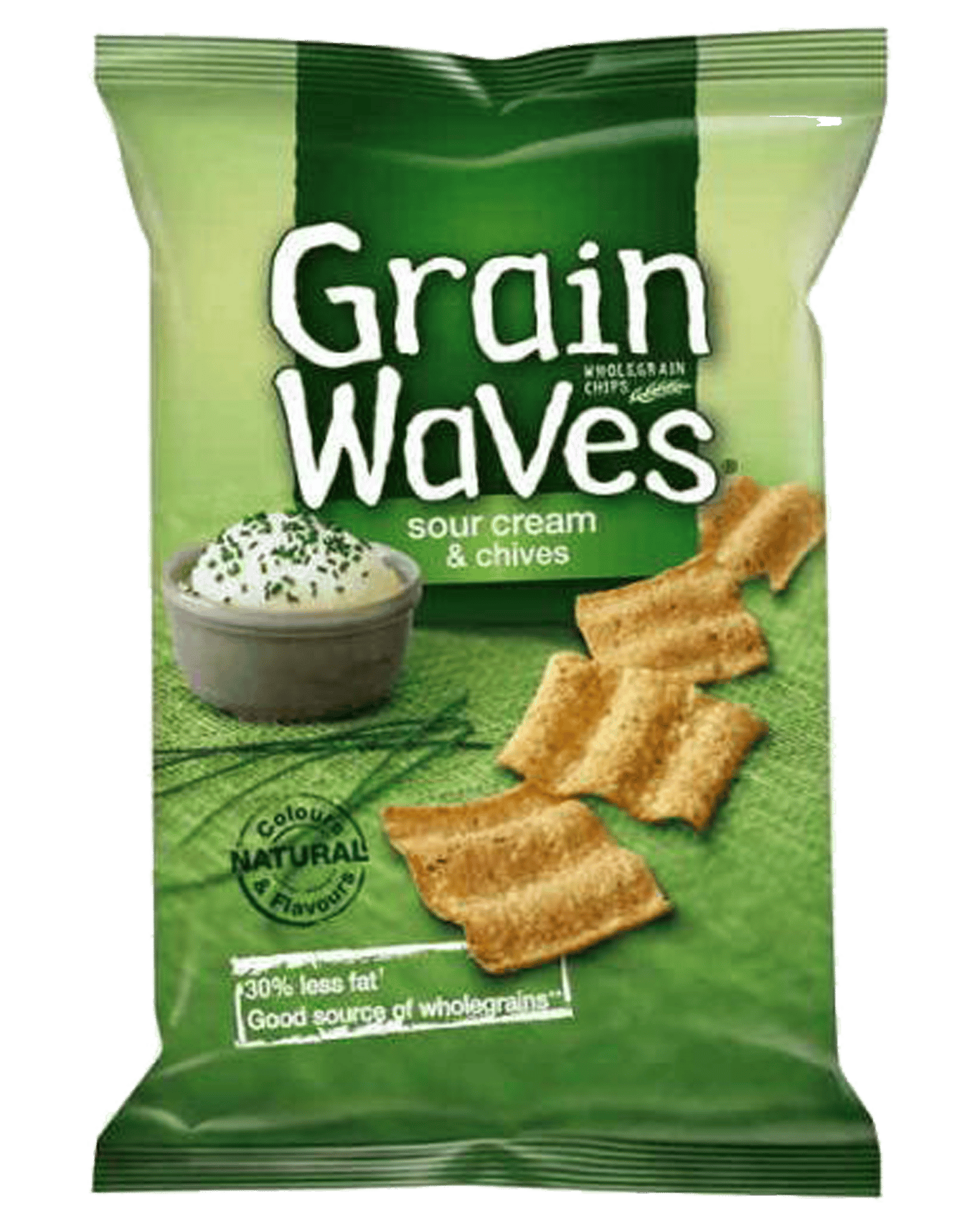Buy Grain Waves Sour Cream & Chives 175g Online @Lowest Price