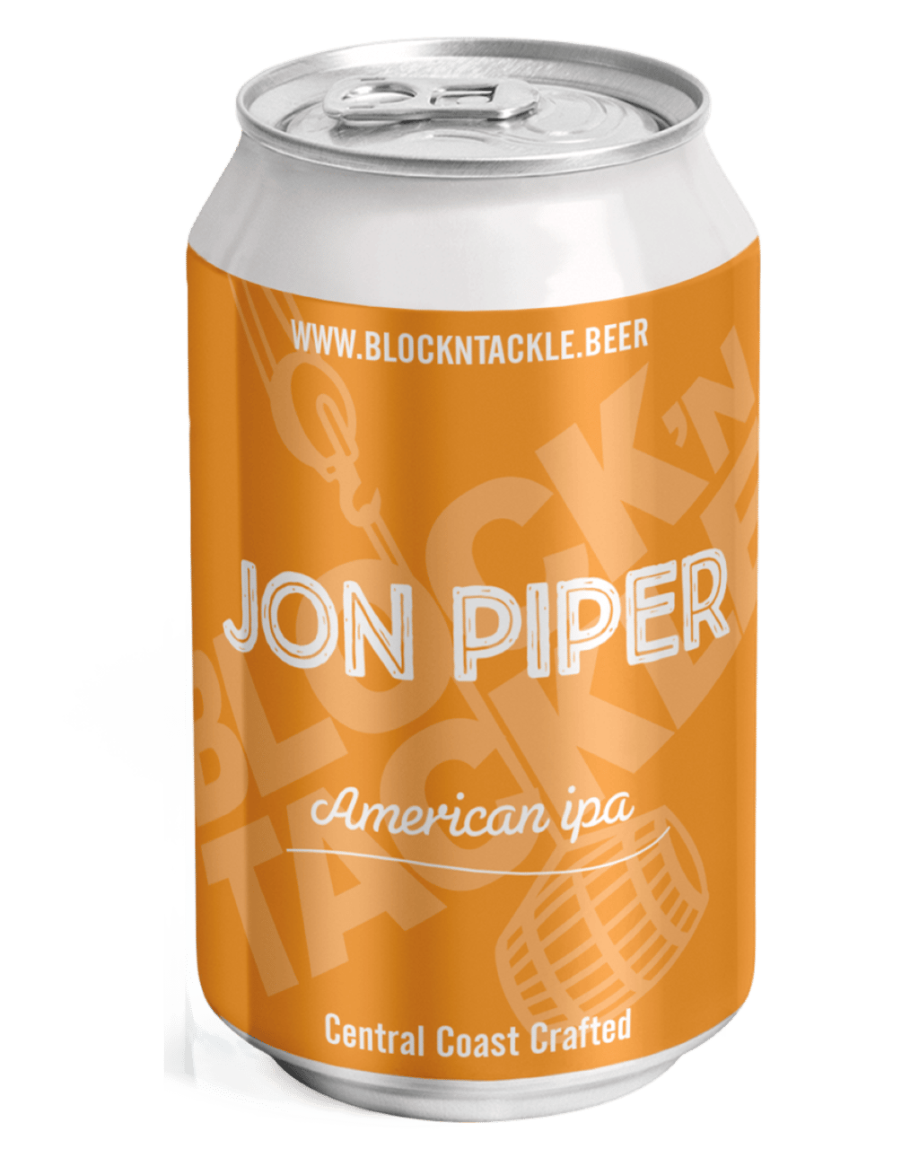 Buy Block N Tackle Jon Piper Ipa Can 375ml Online @Lowest Price