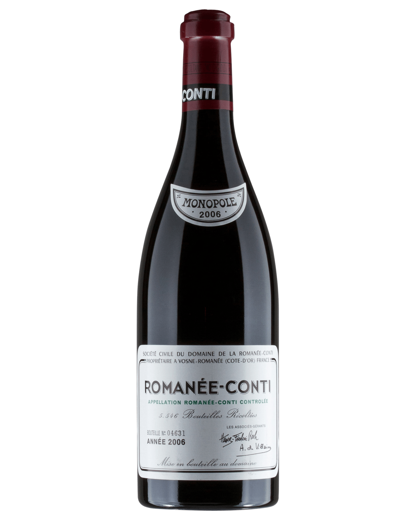 Buy Domaine De La Romanée-conti Romanée-conti 2006 Online @Lowest Price