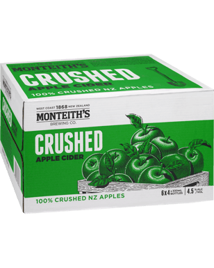 Buy Monteith's Crushed Apple Cider 330ml Online @Lowest Price