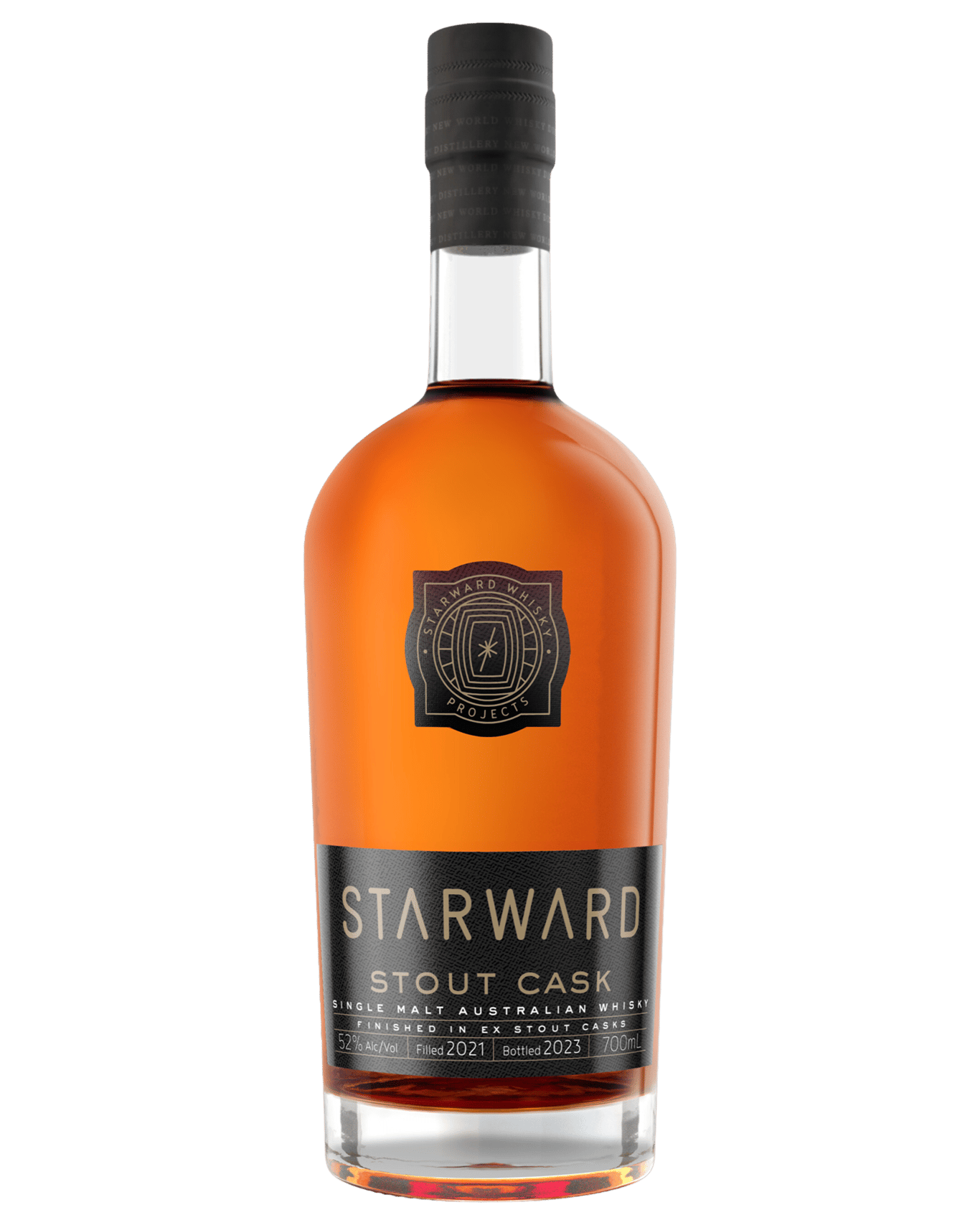 Buy Starward Stout Cask Single Malt Australian Whisky 700ml Online ...