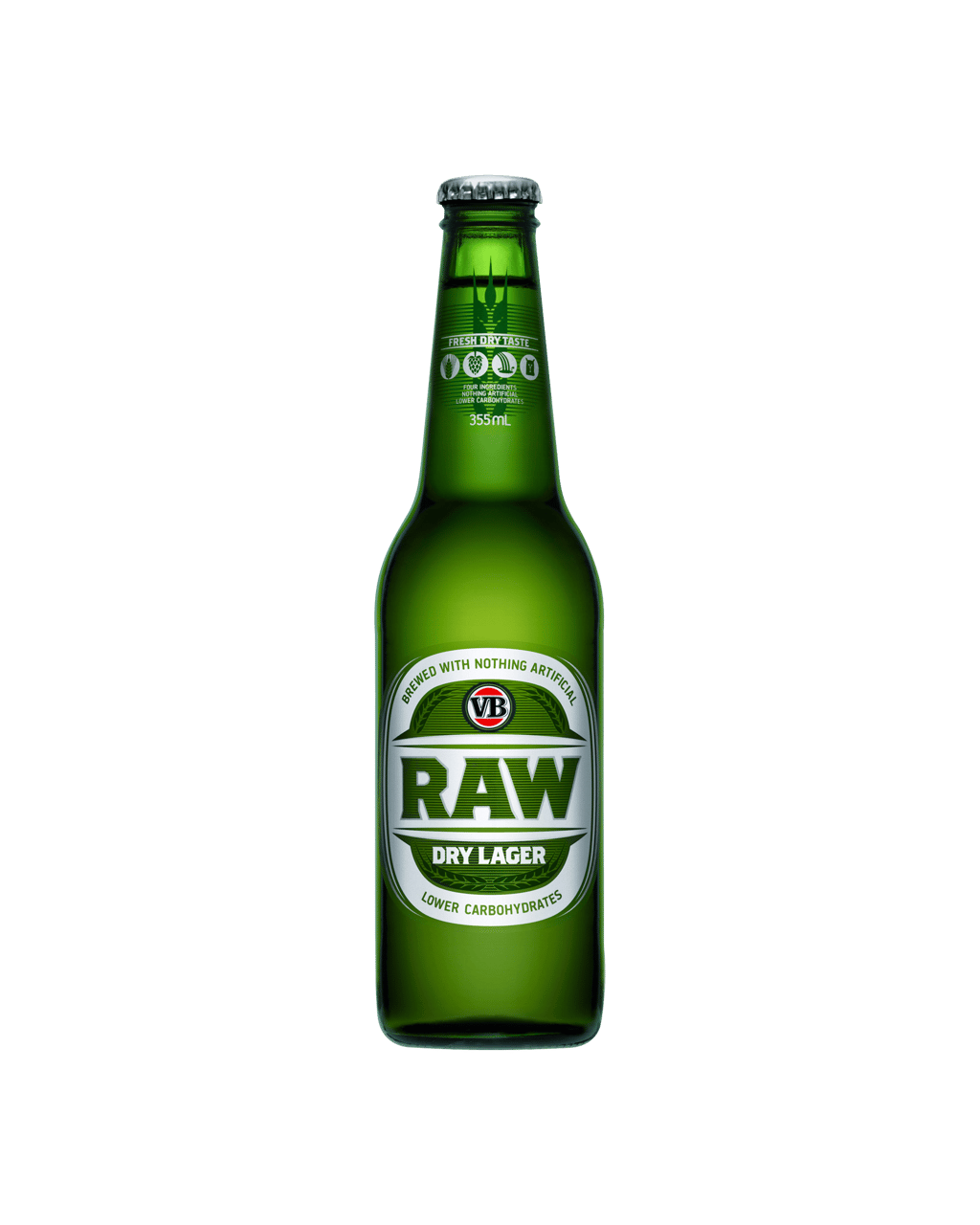 Buy Victoria Bitter Raw Bottles 355ml Online @Lowest Price