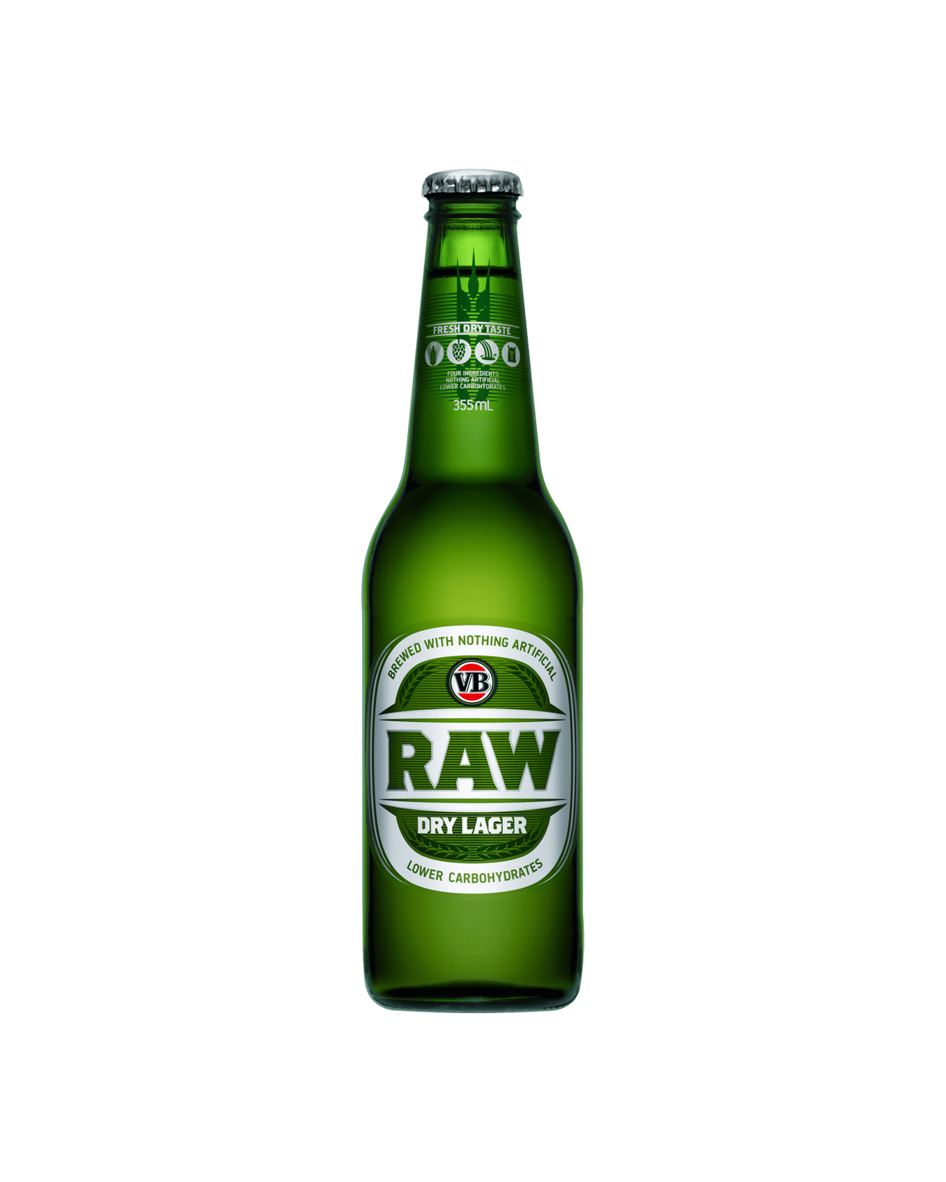 Buy Victoria Bitter Raw Bottles 355ml Online @Lowest Price
