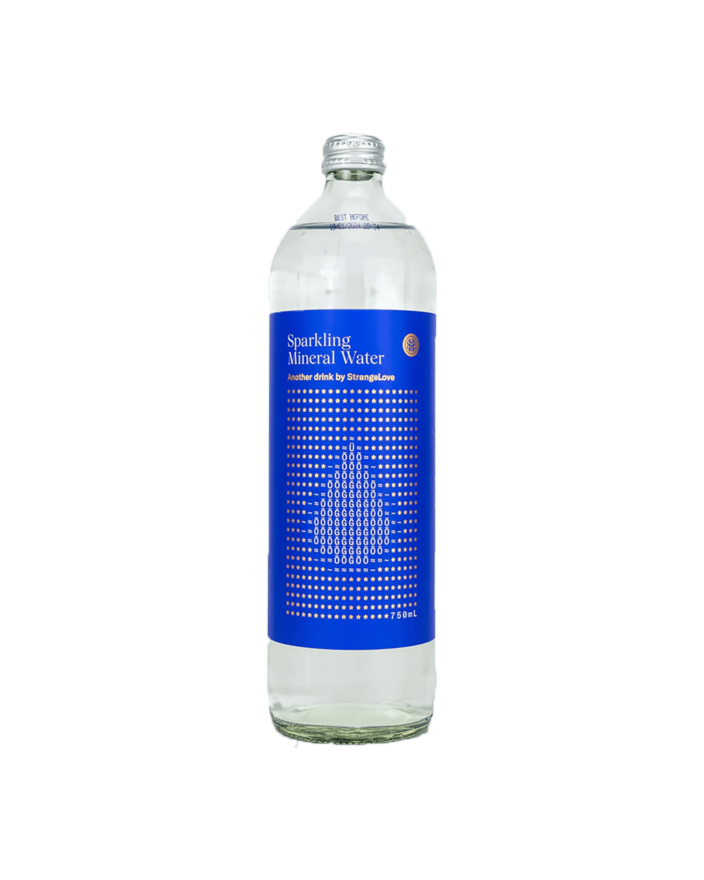 Buy Strangelove Sparkling Mineral Water Bottle 750ml Online @Lowest Price